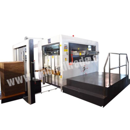 HRT HD3-1500 Semi Automatic Flatbed Carton Box Die Cutting Machine in ...