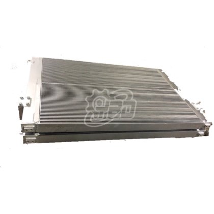 ZAX200-6 plate-fin and bar hydraulic oil cooler for excavator in ...