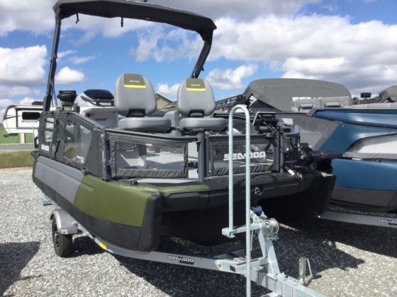 2025 Sea-Doo SWITCH FISH 18 230 in Millsboro, DE, USA