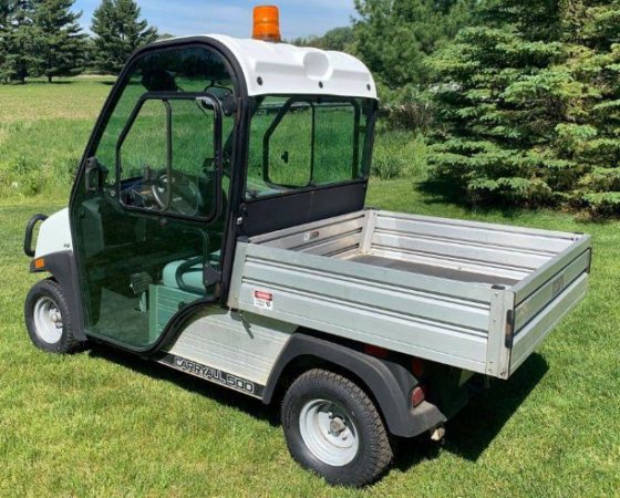2015 EFI Club Car Carryall 500 - 2 Available in Cleveland, OH, USA