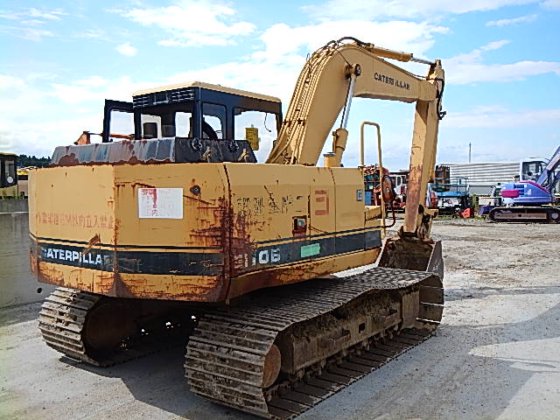 CAT E110B Excavator in Phnom Penh, Cambodia