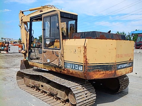 CAT E110B Excavator in Phnom Penh, Cambodia