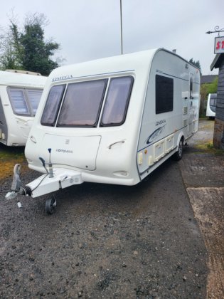 Compass Omega 2008 2 Berth Caravan in Stourbridge, United Kingdom