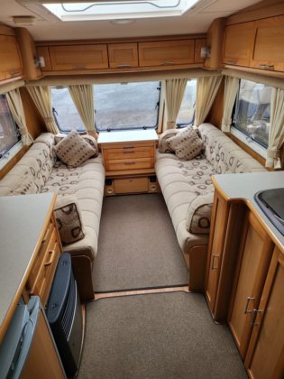 Compass Omega 2008 2 Berth Caravan in Stourbridge, United Kingdom