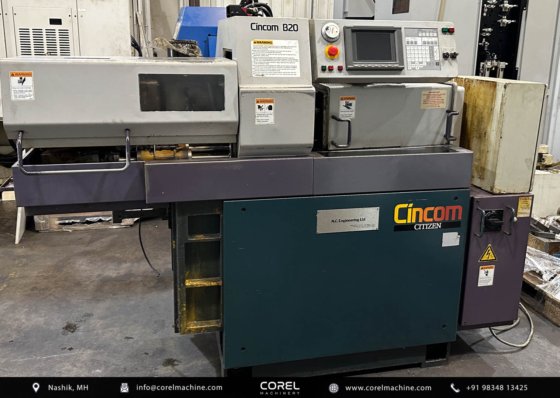 CITIZEN B20 CNC SLIDING HEAD in Nashik, India