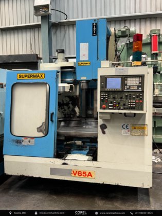 1998 YCM SUPERMAX V65A VMC in Nashik, India