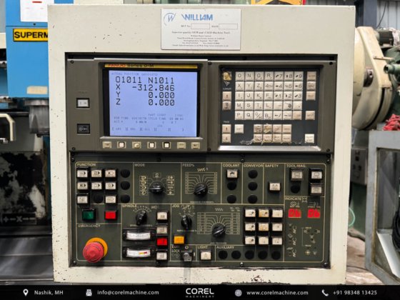 1998 YCM SUPERMAX V65A VMC in Nashik, India