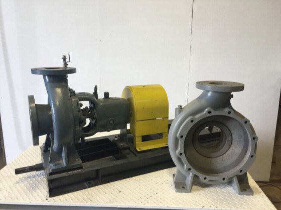 Ebara GS Water Pump, 6x4-13 (150 x 100 mm), Iron, 130 gpm 70 tdh ...