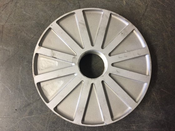 Durco 2K 10" ANSI Repeller, 6.0 HiHead 3600, CD4M, #91678 in Johnson ...
