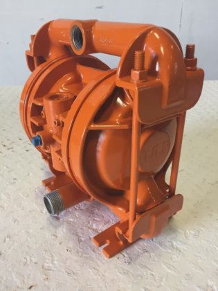 Wilden M2 Diaphragm Pump, 1", 316SS, NPT Connection, #88665 in Johnson ...