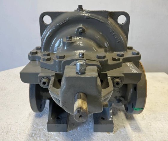 Flowserve 3LR-9A 3x4 Horizontal Split Case Pump, Cast Iron, #98504 in ...