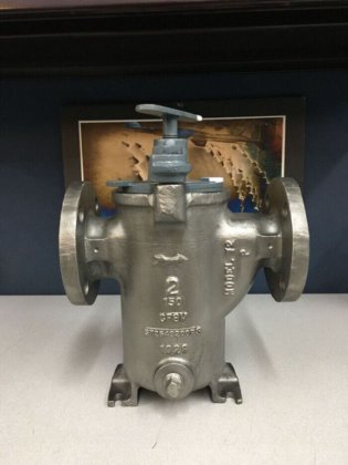 Hayward 72 Simplex Liquid Strainer, 2", 316SS/DI, #90716 in Johnson ...