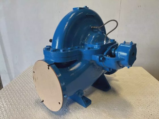 Worthington 6LR-16 6x8-16 Horizontal Split Case Pump, Cast Iron, #96130 ...