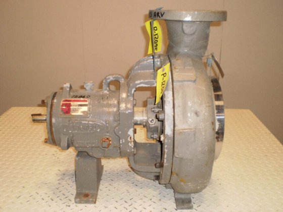 Durco 2K 6x4-13A ANSI Pump, CD4M, #85734 in Johnson City, TN, USA