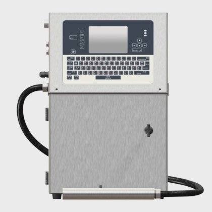 Lot number inkjet printer code printer machine QR code digital batch ...