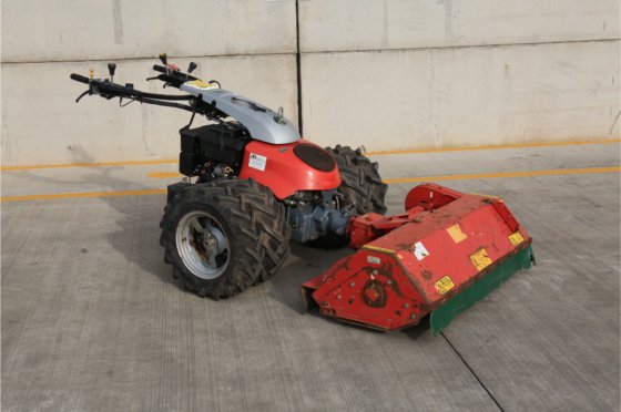 AEBI CC66 Walk Behind Flail Mower in Evesham, United Kingdom