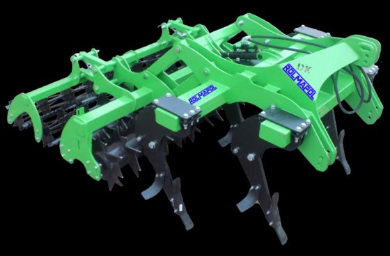 Subsoiler chisel plough plow ploughless scarifier CENTAUR in Pacanów ...