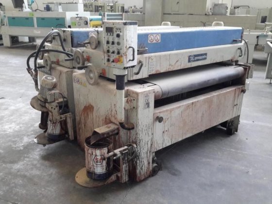 2002 ROLLER COATER BARBERAN BRB 2-1400-T in Valencia, Spain