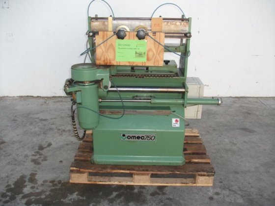 DOVETAILER MACHINE OMEC 750 in Valencia, Spain