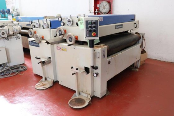 2000 BARBERAN BRB2 1400 T in Valencia, Spain