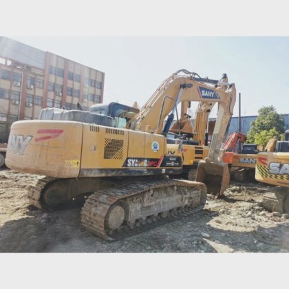 Prospective New Second Hand Sany Excellent Performance 21.5ton ...
