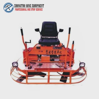 Mobile Concrete Polishing Equipment in Xi'An, Shaanxi, China