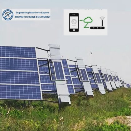 APP Cleaning Cleaning Solar Panel Cleaning Robot for Longji Solar Panel ...