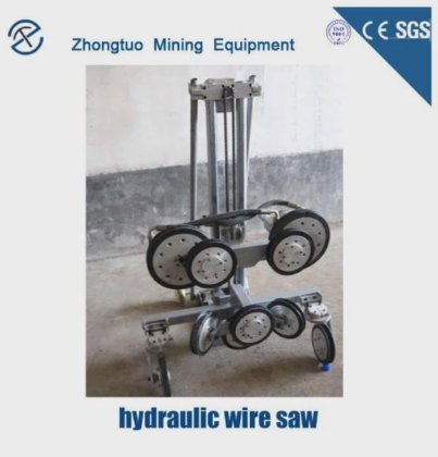 Hydraulic Diamond Saw Wire Rope Cutting Machine for Concrete in Xi'an ...