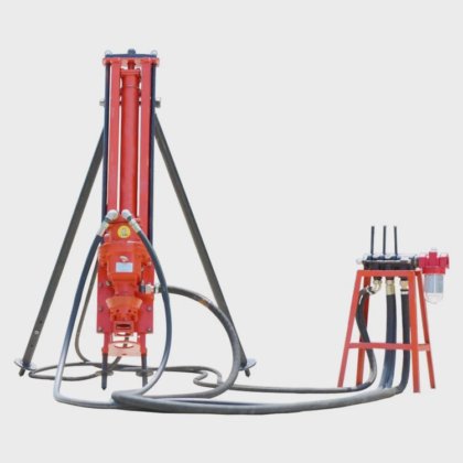 Horizontal Directional Rotary Borehole Drilling Rig in Xi'An, Shaanxi ...