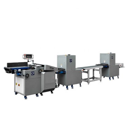 HXCP CP PM-01 CardBoard Lay Flat Binding Machine in Guangzhou, China