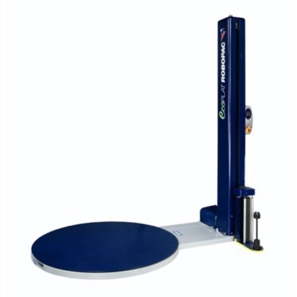 Robopac Ecoplat Stretch Wrapper in Compton, CA, USA