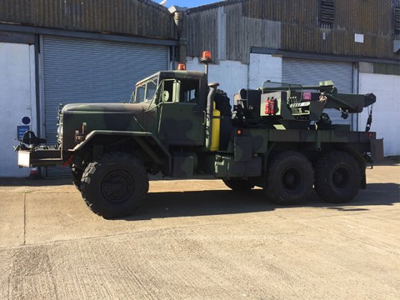 BMY Medium Wrecker 6 x 6 Model M936 A2A in England, United Kingdom