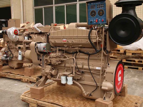 High-Performance Cummins Kta38-M2 Diesel Engine Industrial Use in ...