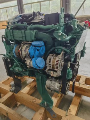 New Volvo D6e Diesel Engine Excavator Engine Complete Volvo D6e Engine ...