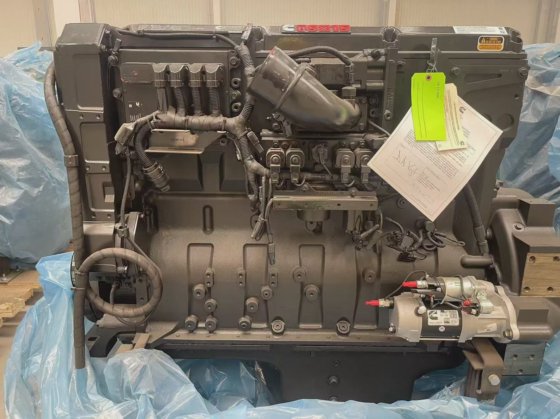 Original Quality High-Powered 4-Stroke Cummins Qsx15 Diesel Engine in ...