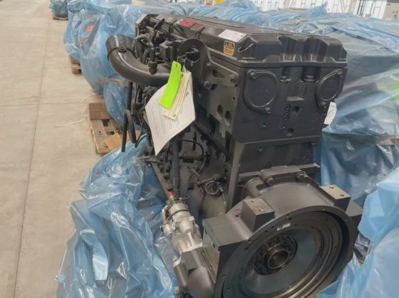 Original Quality High-Powered 4-Stroke Cummins Qsx15 Diesel Engine in ...