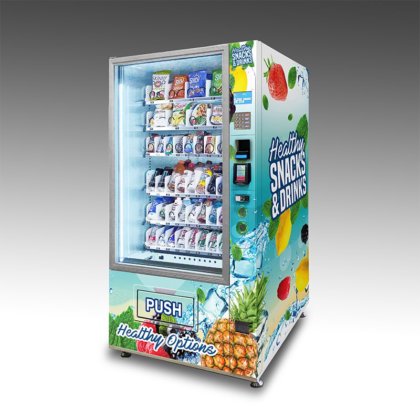 DVS Duravend 5C 2025 Combo Vending Machine in Fountain, CO, USA