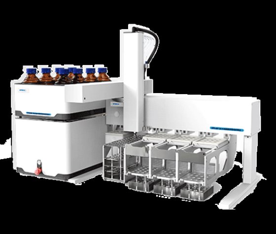 SPE100/200/400 Automatic Solid Phase Extraction in Jinan, China