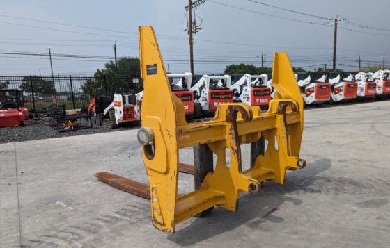 John Deere Wheel Loader Forks #UA24051 in San Antonio, TX, USA