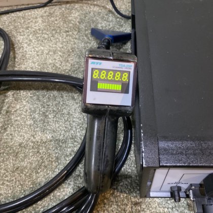 ATI AIR TECHNIQUES TDA-2G AEROSOL PHOTOMETER w TDA-2SP SCANNING PROBE ...