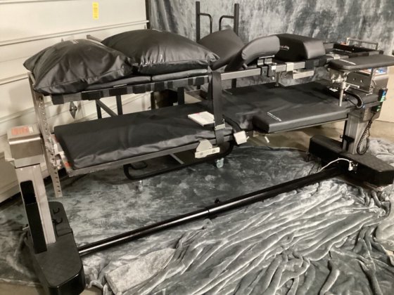 Mizuho OSI Jackson Modular Spine Table in New Meadows, ID, USA