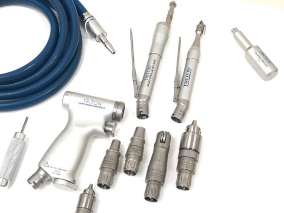 Medtronic Triton Air Drill Surgical Power System Orthopaedic Surgery in ...