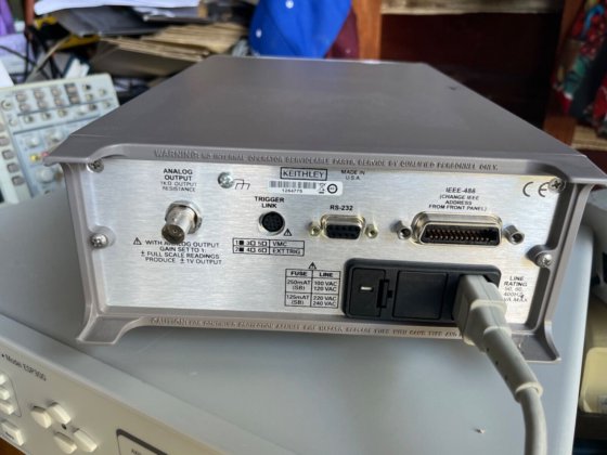 KEITHLEY 2182A NANOVOLTMETER / ULTRA LOW MEASUREMENTS Working Lab Unit ...