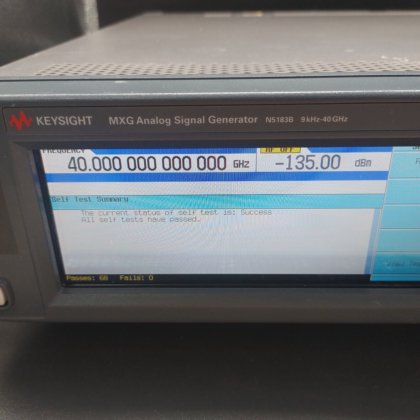 Keysight N5183B - MXG Analog Signal Generator 9 kHz - 40 GHz in ...