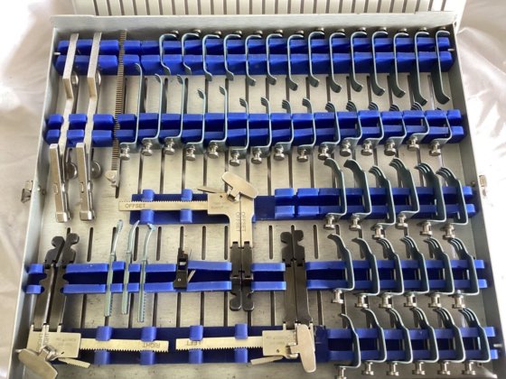 BlackBelt Koros Cervical Retractor Set in New Meadows, ID, USA