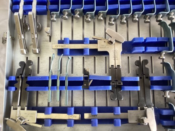 BlackBelt Koros Cervical Retractor Set in New Meadows, ID, USA