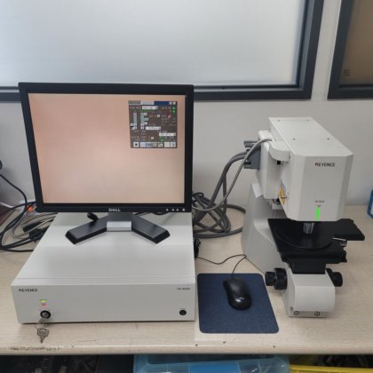 KEYENCE Laser Confocal Microscope in Gyeonggi-do, South Korea