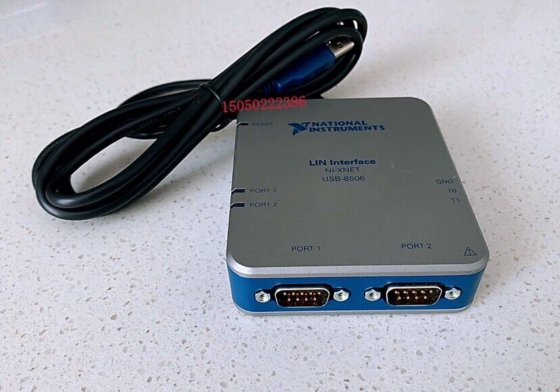1pcs For Ni Usb 8506 Dual Port 784664 01 Lin Interface In Shenzhen