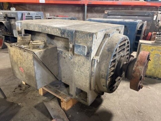 200 HP General Electric AC Electric Motor 600 RPM Fr 5011LL DPBB 460 V ...