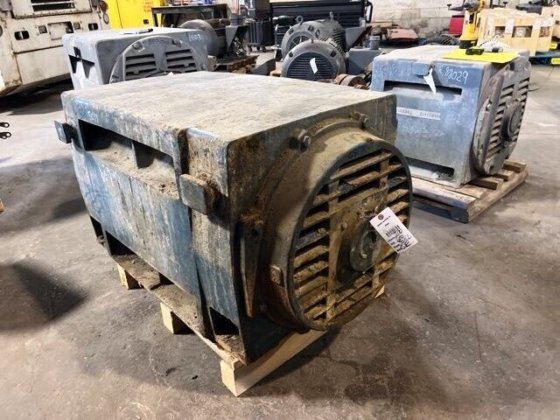 200 HP General Electric AC Electric Motor 600 RPM Fr 5011LL DPBB 460 V ...